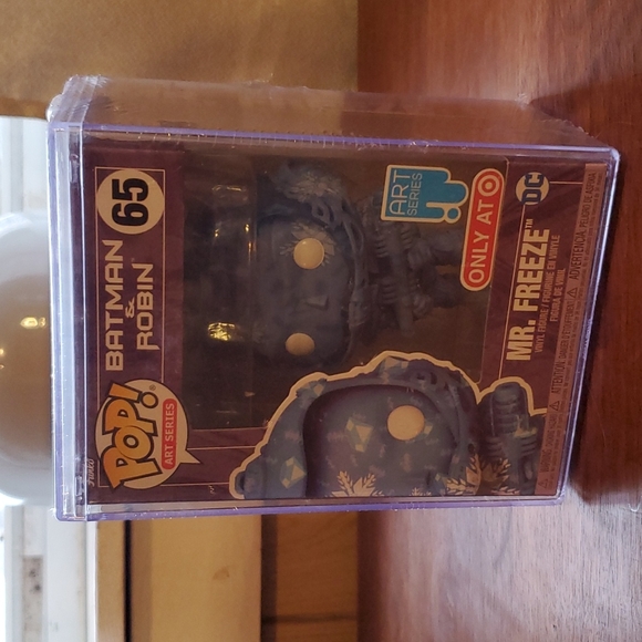 DC | Art | Nib Pop Art Series Mr Freeze Batman Robin 65 In Plastic ...